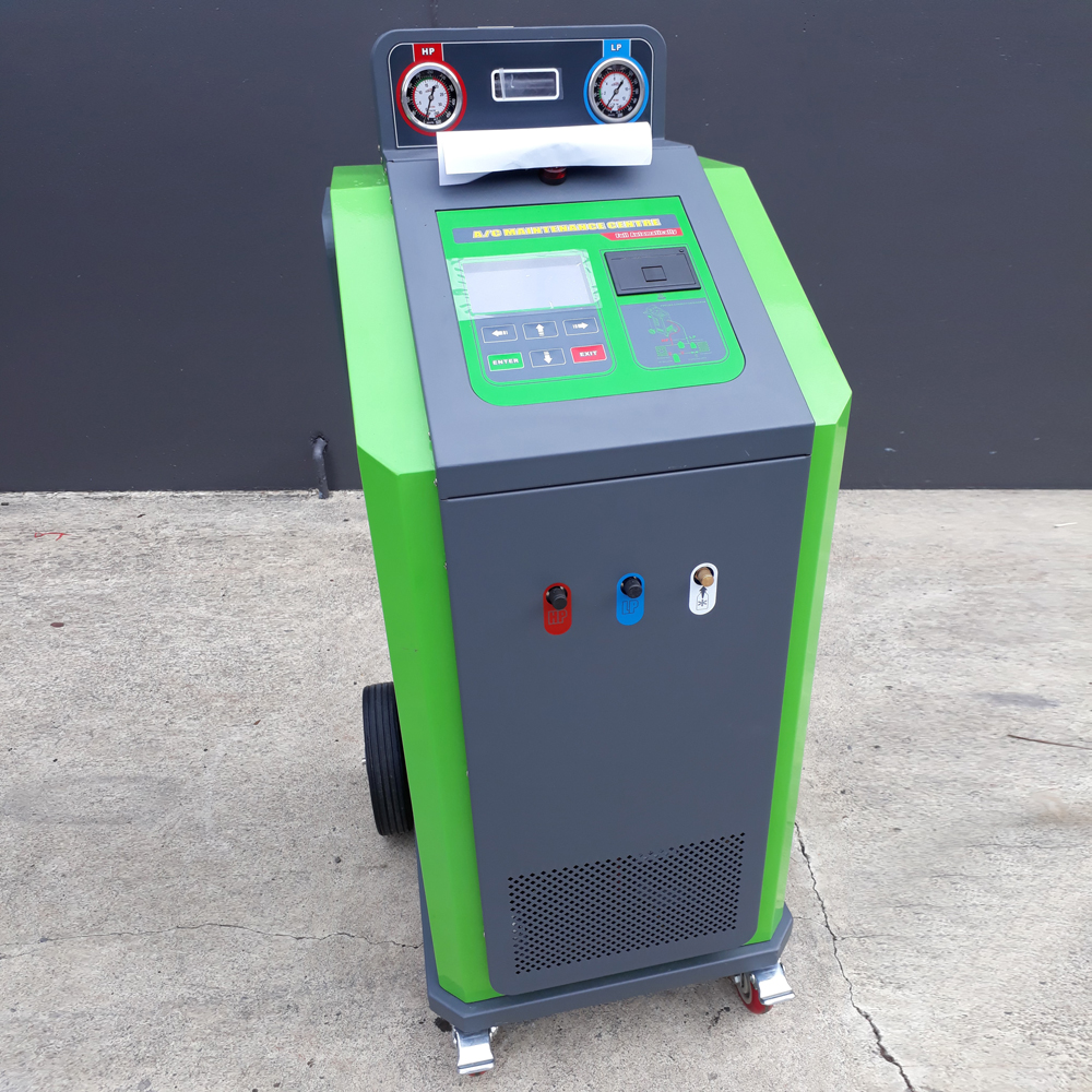 Air Conditioning Recycling System - Choice & Solutions Ltd