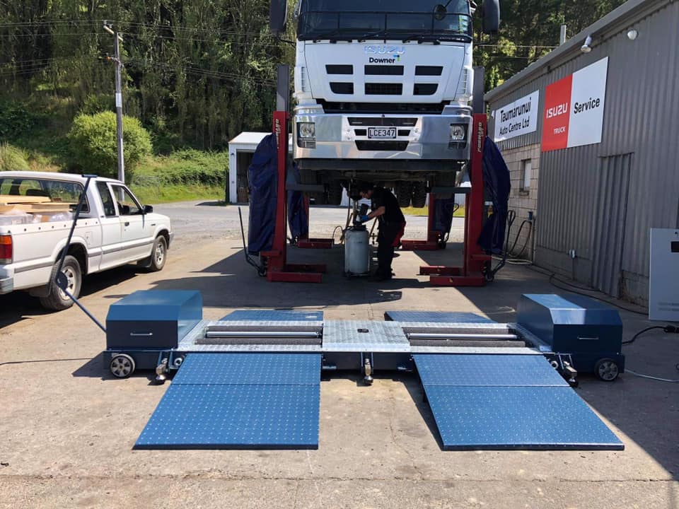 Mobile Brake Tester - RRT-7500M - Choice & Solutions Ltd