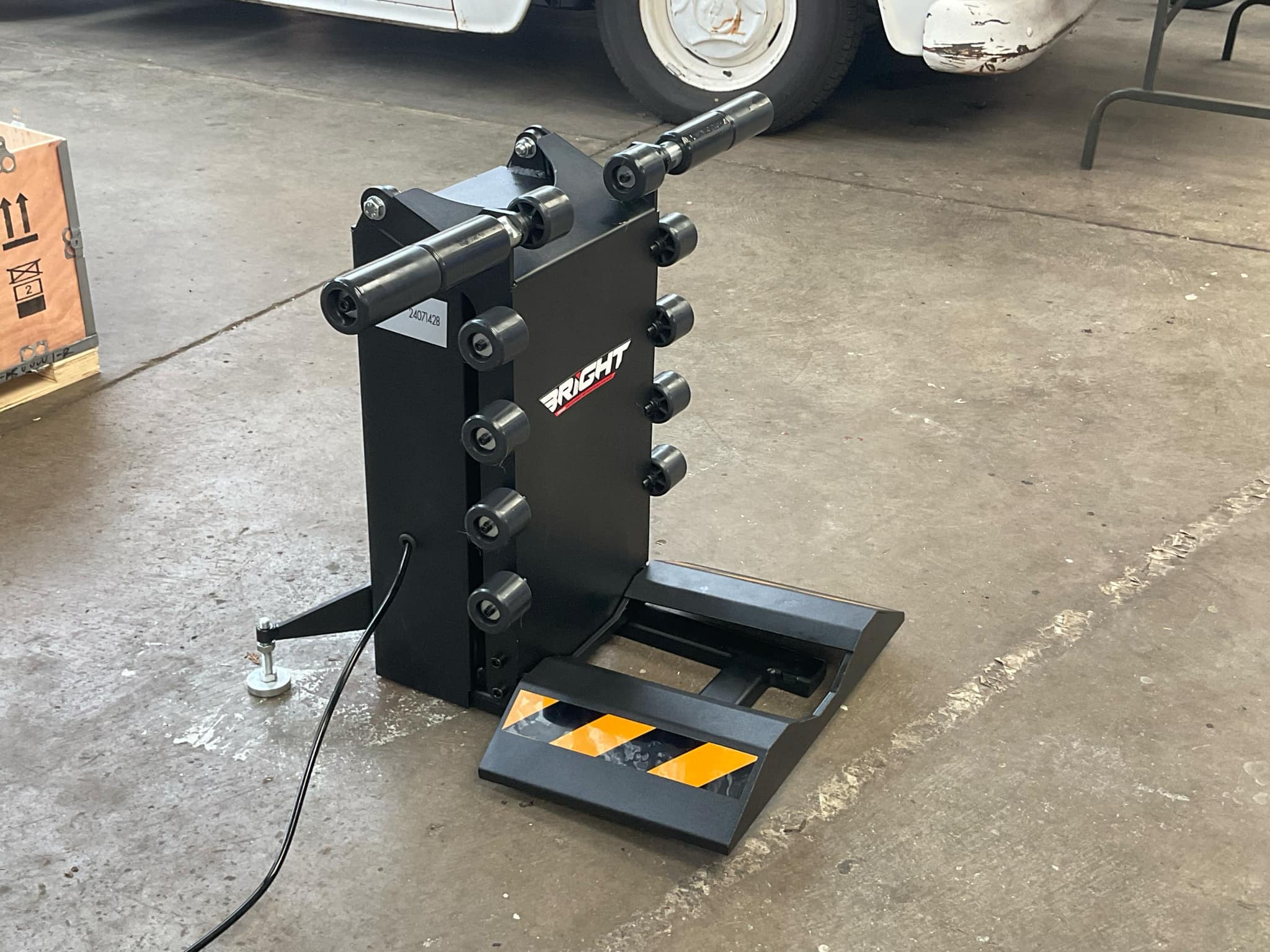 SR66 Wheel Lifter Device's - Choice & Solutions Ltd